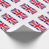 United Kingdom Union Jack Flag Wrapping Paper | Zazzle