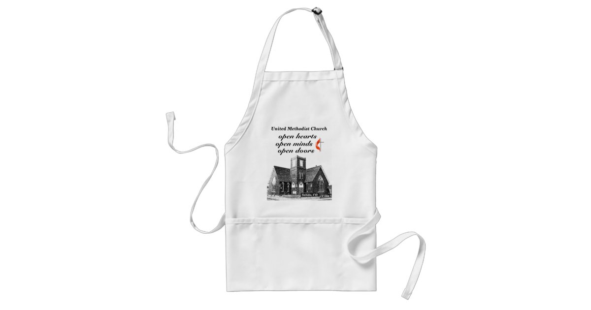 United Methodist Church Adult Apron | Zazzle