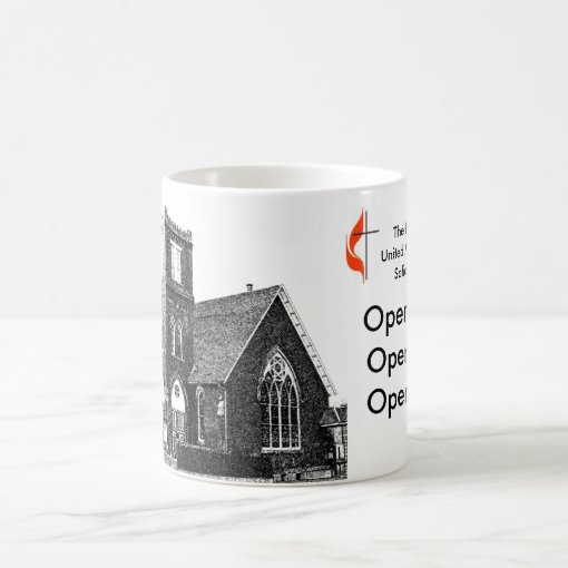 United Methodist Church Coffee Mug | Zazzle