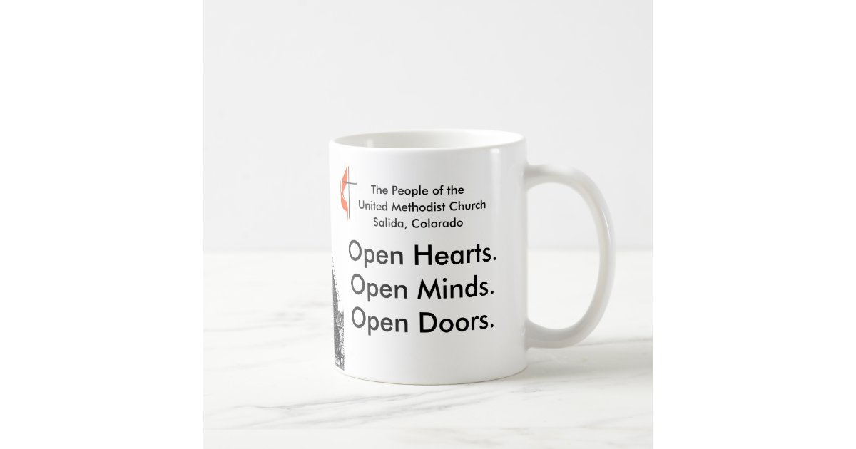 United Methodist Church Coffee Mug | Zazzle