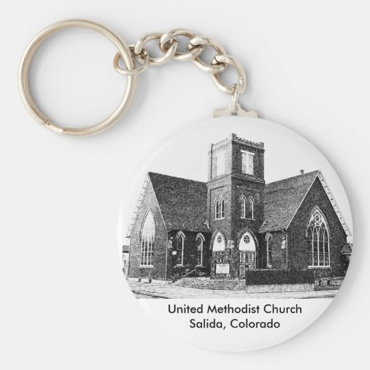 United Methodist Church Keychain | Zazzle.com