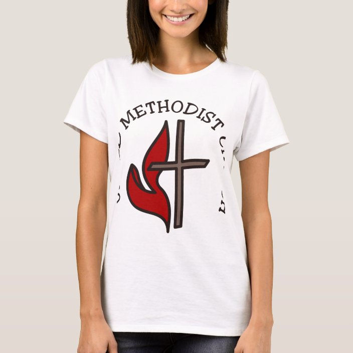 United Methodist Church T-Shirt | Zazzle.com