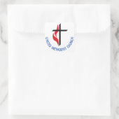 United Methodist Square Sticker | Zazzle