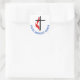 United Methodist Square Sticker | Zazzle