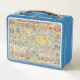 United Nations Map of the World Metal Lunch Box | Zazzle