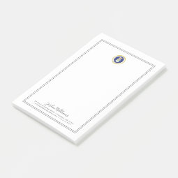 United States Air Force Emblem Post-it Notes | Zazzle