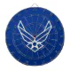 United States Air Force Logo - Blue Dart Board | Zazzle