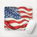 United States American Flag Mouse Pad | Zazzle