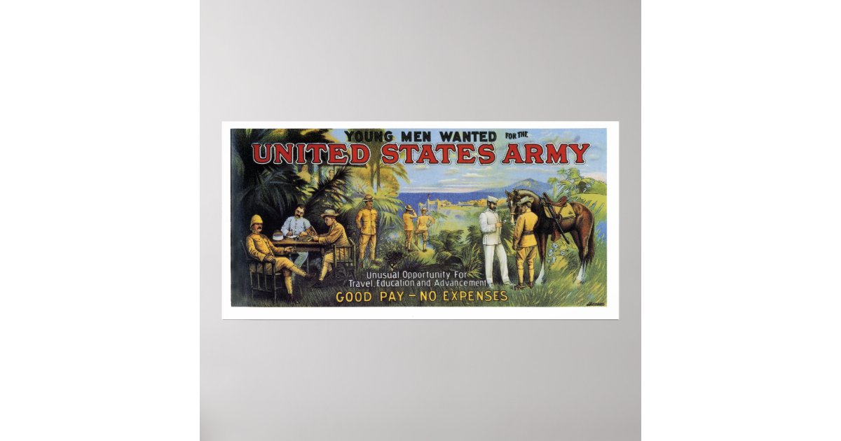 United States Army Poster | Zazzle