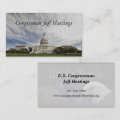 United States Capital Business Card | Zazzle