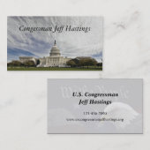 United States Capital Business Card | Zazzle