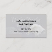 United States Capital Business Card | Zazzle