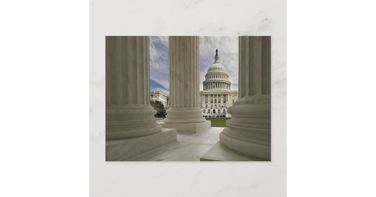 United States Capital Postcard | Zazzle