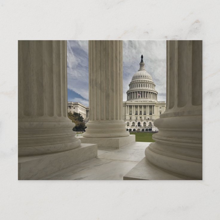 United States Capital Postcard | Zazzle