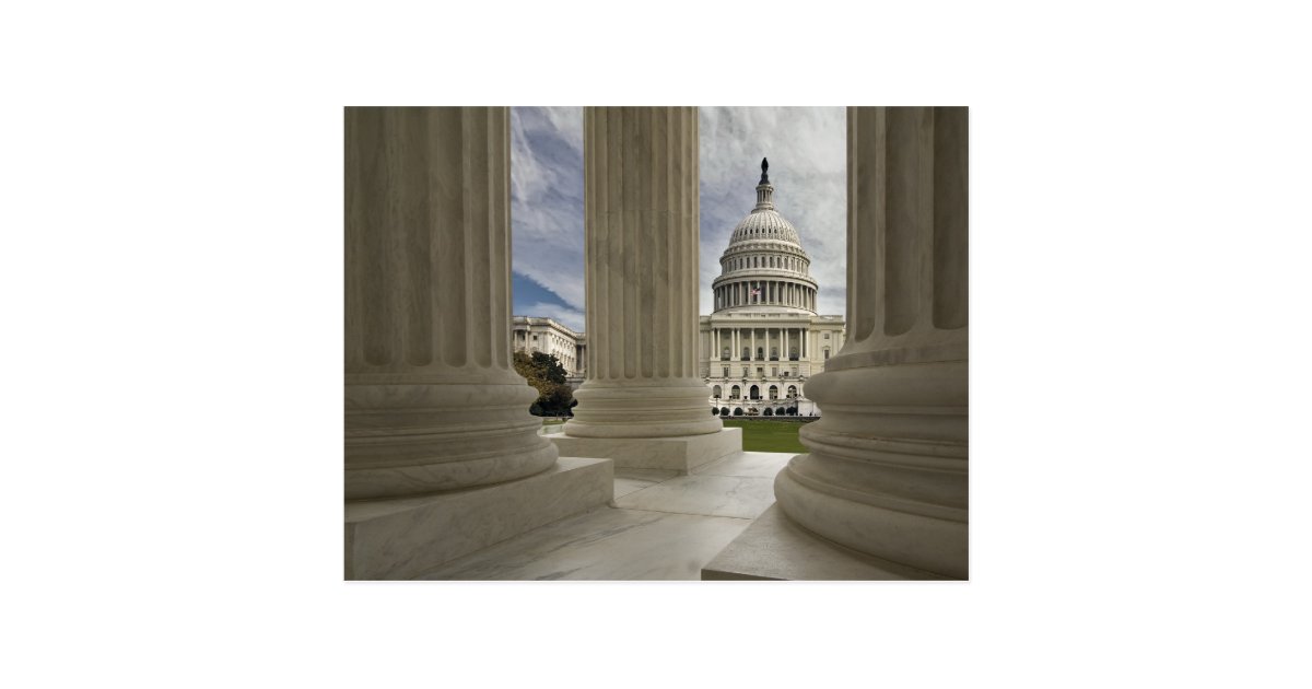 United States Capital Postcard | Zazzle.com