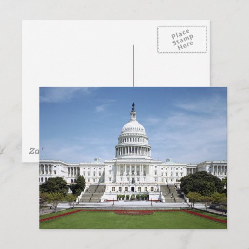 United States Capitol Building Postcard | Zazzle