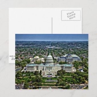 United States Capitol Postcard | Zazzle