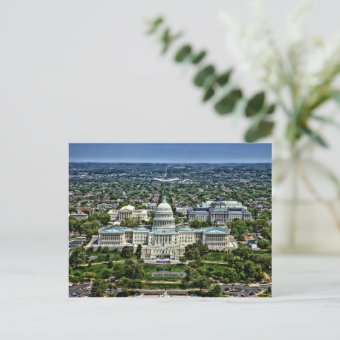 United States Capitol Postcard | Zazzle