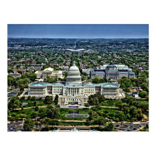 United States Capitol Postcard | Zazzle.com