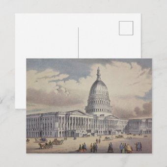 United States Capitol Washinton DC Postcard | Zazzle