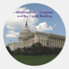 United States Congress Classic Round Sticker | Zazzle.com