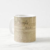 United States Constitution Coffee Mug | Zazzle