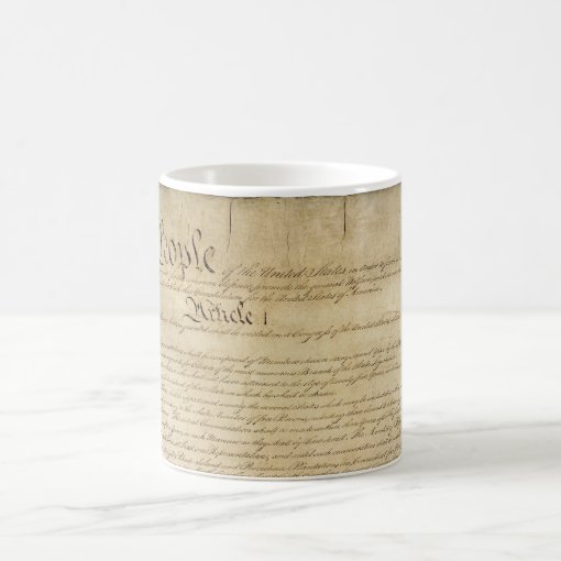 United States Constitution Coffee Mug | Zazzle