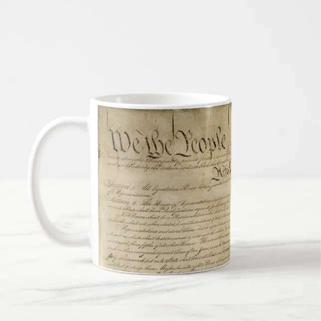 United States Constitution Coffee Mug | Zazzle
