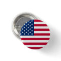 United States Flag Button | Zazzle