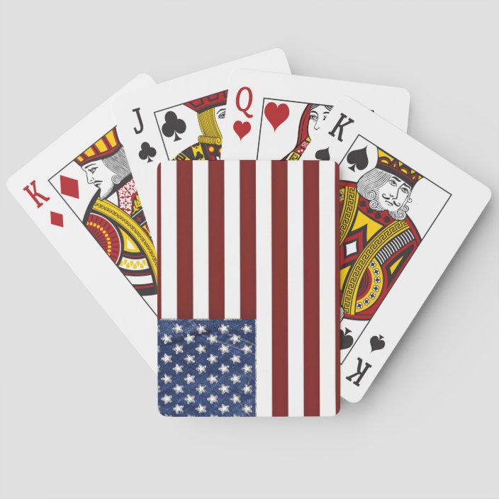 United States Flag Playing Cards | Zazzle.com