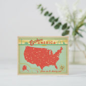 United States | From Sea to Shining Sea Postcard | Zazzle