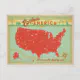 United States | From Sea to Shining Sea Postcard | Zazzle