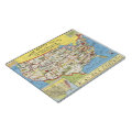 United States Map - American Heritage Jigsaw Puzzle | Zazzle