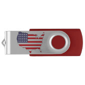 United States Map Flash Drive | Zazzle