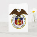 United States Merchant Marine Seal Sailors Card | Zazzle