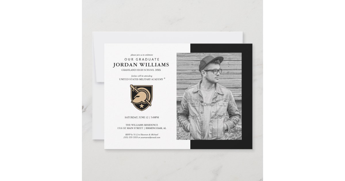 United States Military Academy Announcement | Zazzle