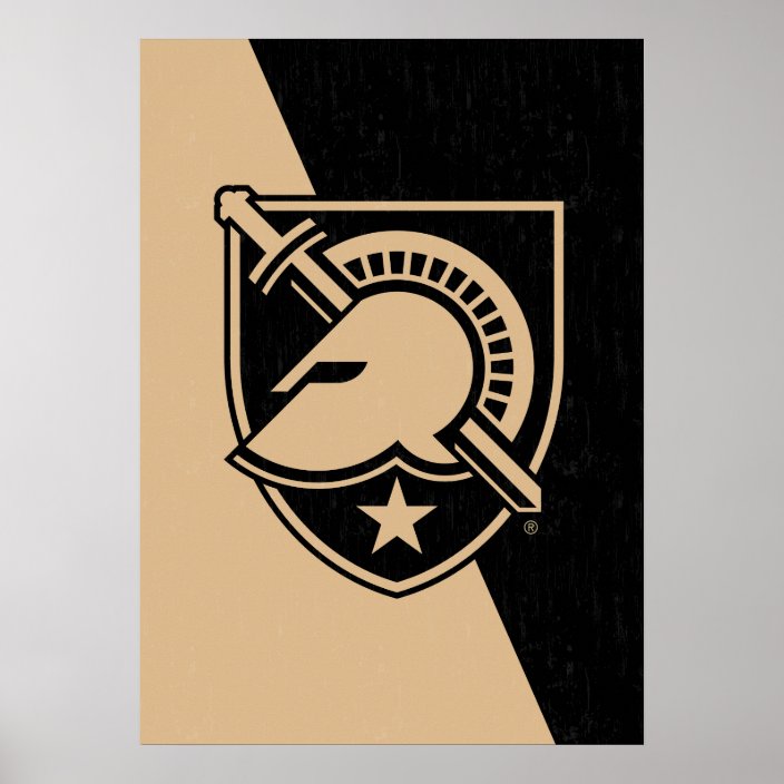 United States Military Academy Color Block Poster | Zazzle.com
