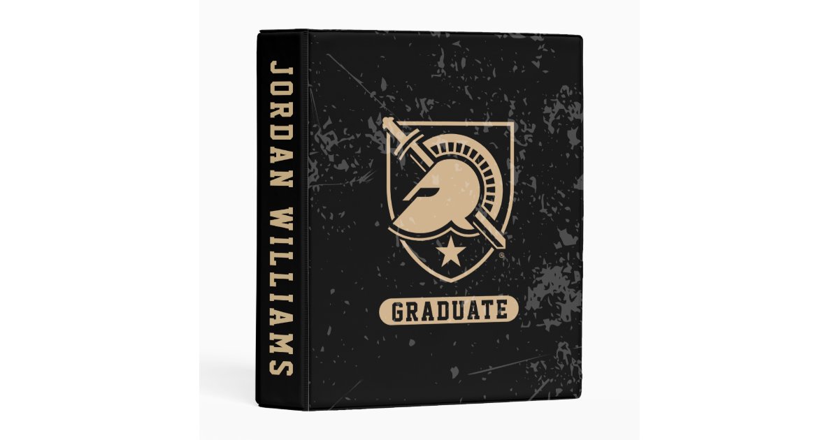 United States Military Academy Distressed Graduate Mini Binder | Zazzle