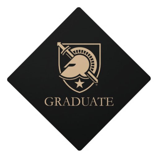 United States Military Academy Graduate Graduation Cap Topper | Zazzle