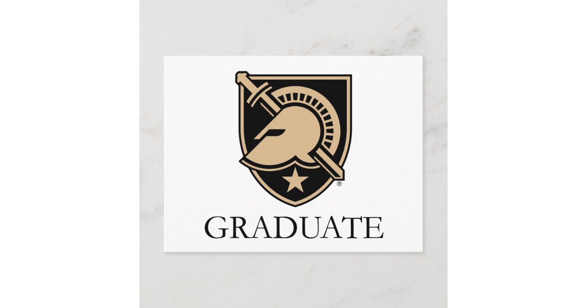 United States Military Academy Graduate Postcard | Zazzle