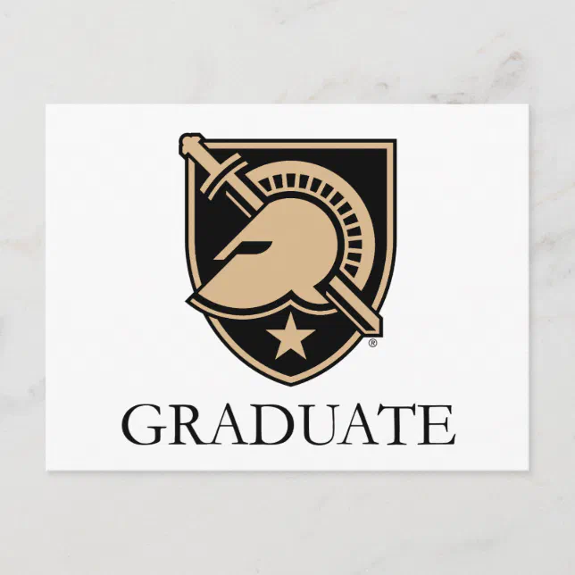 United States Military Academy Graduate Postcard | Zazzle