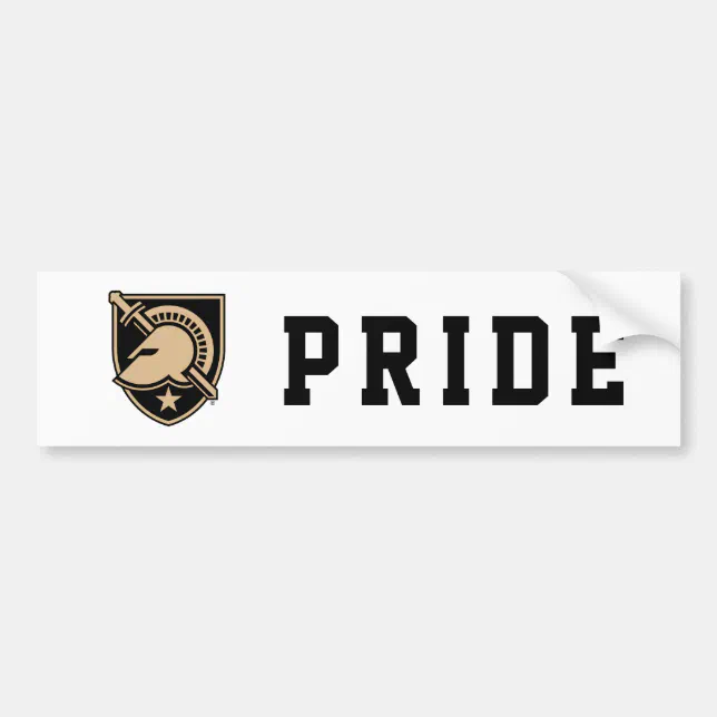 United States Military Academy Logo Bumper Sticker | Zazzle
