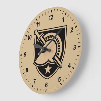 United States Military Academy Logo Large Clock | Zazzle