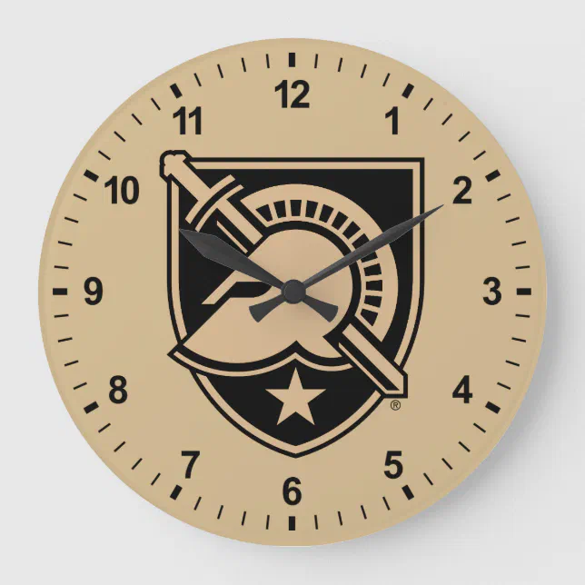 United States Military Academy Logo Large Clock | Zazzle