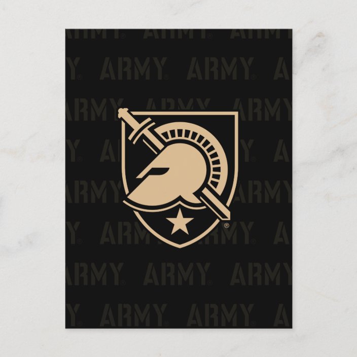 United States Military Academy Logo Watermark Invitation Postcard ...
