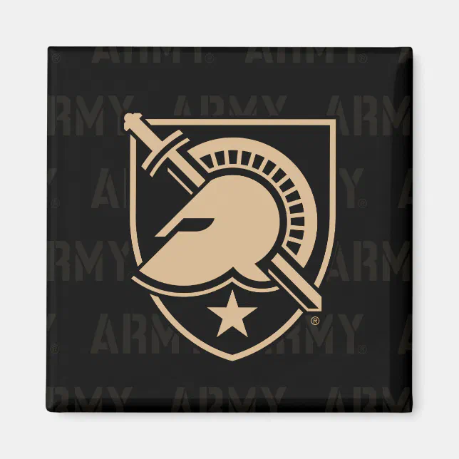 United States Military Academy Logo Watermark Magnet | Zazzle