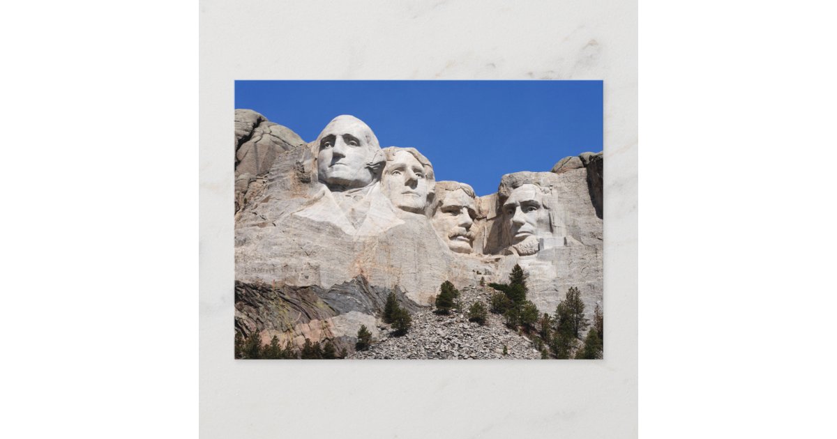 United States Monuments | Mount Rushmore Postcard | Zazzle