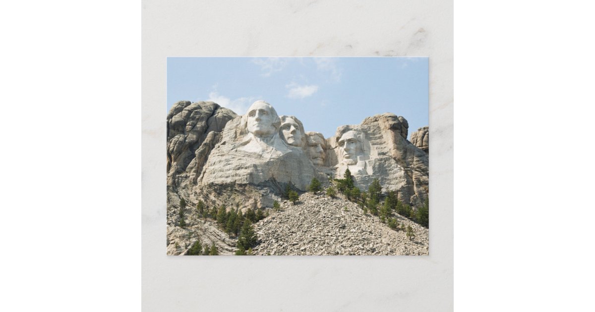 United States Monuments | Mount Rushmore Postcard | Zazzle