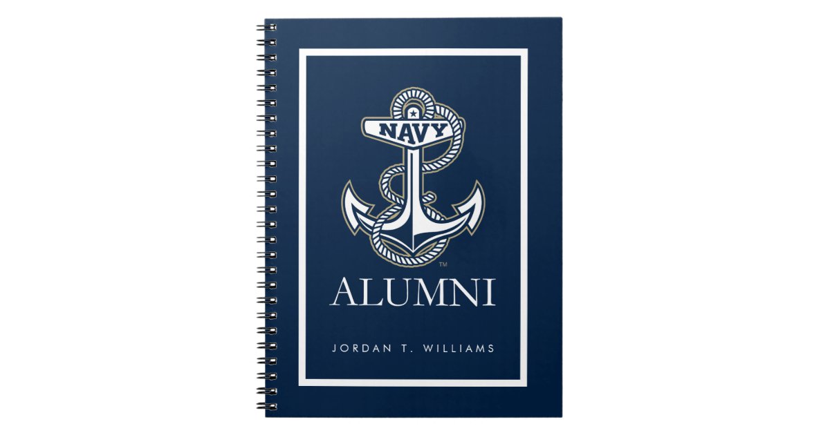 United States Naval Academy Alumni Notebook | Zazzle