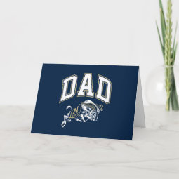 United States Naval Academy Dad Card | Zazzle